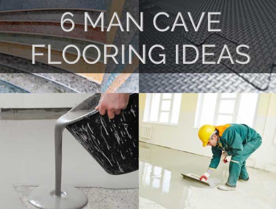 6 Man Cave Flooring Ideas Worth Your Money - Man Cave Advisor
