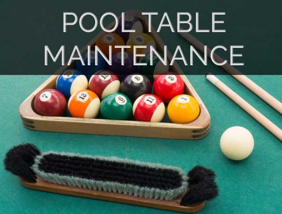 6 Essential Tips on How to Clean Your Pool Table - Man Cave Advisor