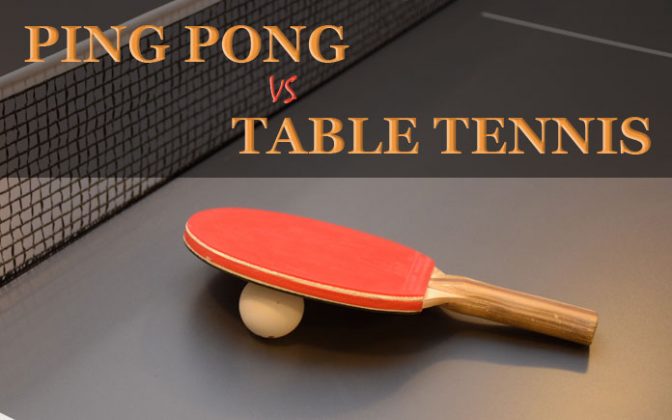 Key Differences Between Ping Pong and Table Tennis - Man Cave Advisor
