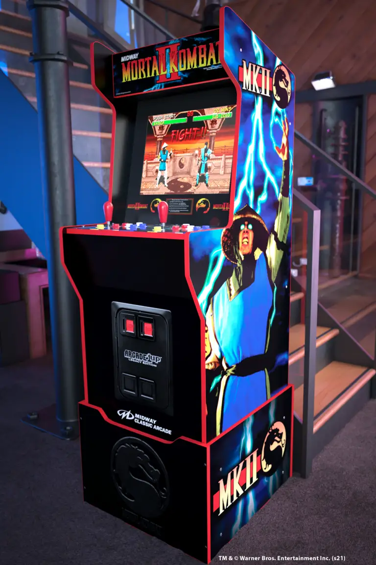 Best Upright Arcade Machine: Ultimate Buying Guide - Man Cave Advisor