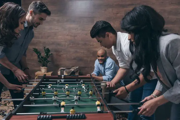 28 Rules of Foosball Every Player Must Know - Man Cave Advisor